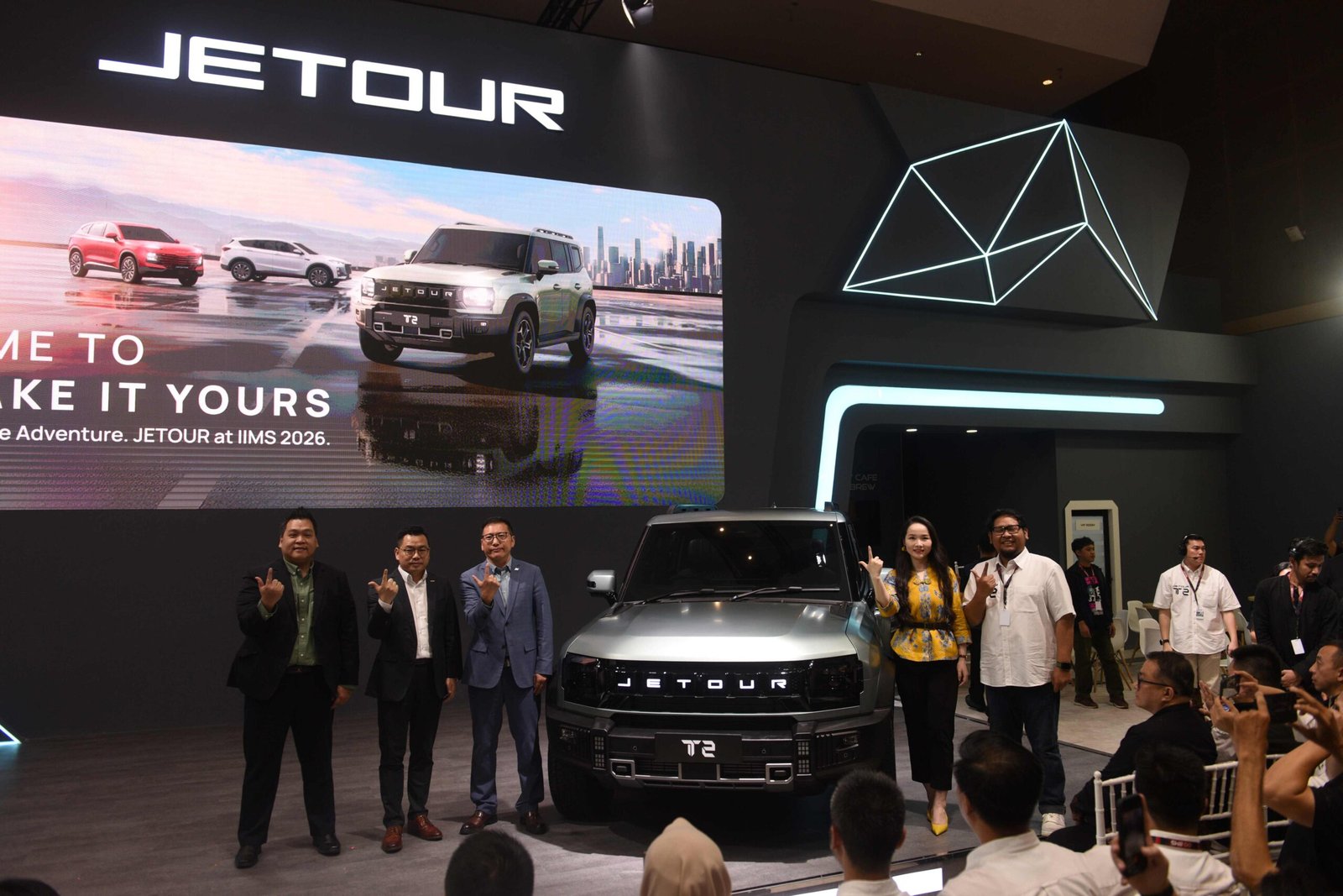 Jetour Pastikan Standarisasi Keselamatan Global